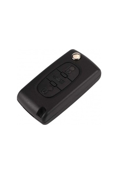 Olimbera Store Citroen C4-C5-Picasso Sustalı 3 Buton Pil Yataksız Anahtar Kumanda Kabı Olimbera Store Citroen C4-C5-Picasso Sustalı 3 Buton Pil Yataksız Anahtar Kumanda Kabı