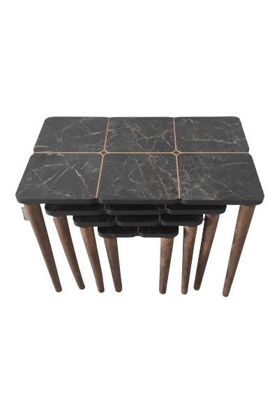 Nisamob 4 Lü Zigon Sehpa