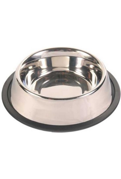Trixie Köpek Paslanmaz Çelik Mama Kabı 0,45LT 14CM Trixie Köpek Paslanmaz Çelik Mama Kabı 0,45LT 14CM