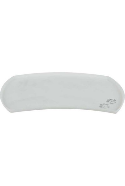 Trixie Silikon Servis Altlığı 51X27CM, Şeffaf