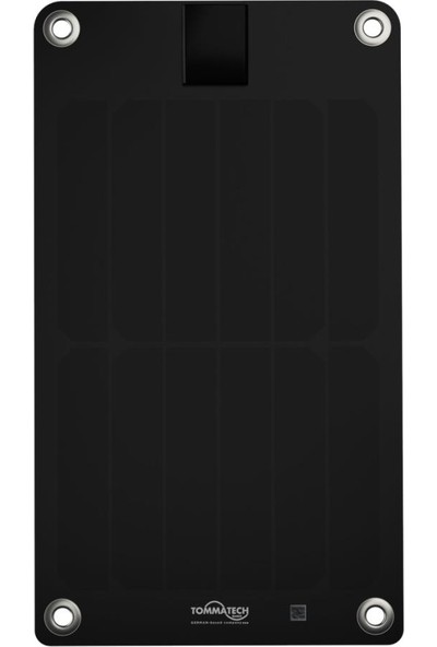 Tommatech Easy Life 8 W Watt Mobil Solar Şarj Güneş Paneli Tommatech Easy Life 8 W Watt Mobil Solar Şarj Güneş Paneli