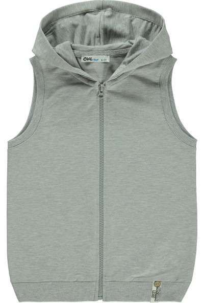 Civil Boys Erkek Çocuk Kapüşonlu Yelek 10-13 Yaş Grimelanj