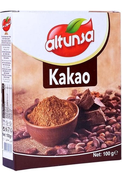 Altunsa Kakao 100 gr Altunsa Kakao 100 gr