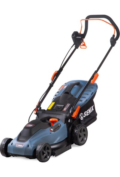 Senix Çim Biçme Makinası Elektrikli 1400 W 34 Cm Senix Çim Biçme Makinası Elektrikli 1400 W 34 Cm