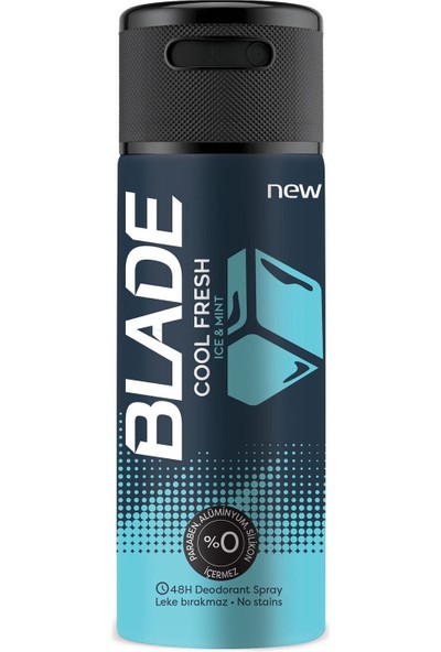 Blade Deodorant Cool Fresh 150 ml Blade Deodorant Cool Fresh 150 ml