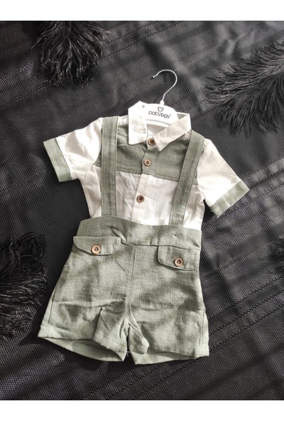 Murat Baby Erkek Salopet Tulum