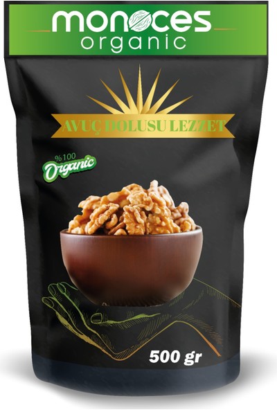 Monoces Organic Ceviz 500 gr