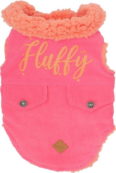 Pawstar Fluffy Kadife Küçük Irk Köpek Yeleği