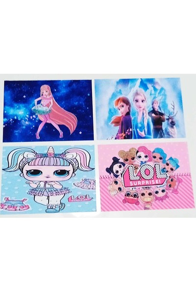 Mihrimah Sultan Kız Çocuk Beslenme Örtüsü 4 Adet