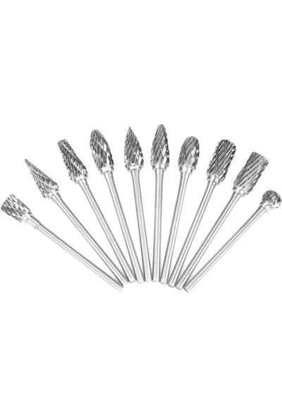 Jewval Tungsten Ahşap Oyma 10 Adet Uç Seti Jewval Tungsten Ahşap Oyma 10 Adet Uç Seti
