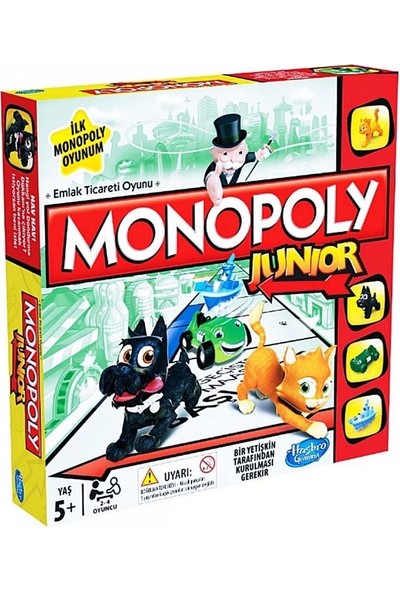 Monopoly Junior Monopoly Junior