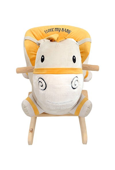 Mismino Beybi Sarı Sallanan At Mismino Beybi Sarı Sallanan At