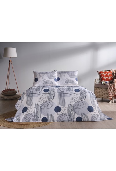 Doqu Home Melodi Cemre Çift Kişilik Pike Seti Doqu Home Melodi Cemre Çift Kişilik Pike Seti