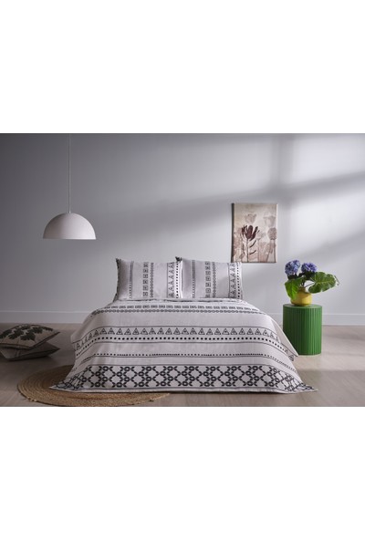 Doqu Home Melodi Misha Tek Kişilik Pike Seti