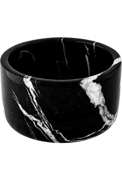 Kane Mermer Çerezlik Siyah