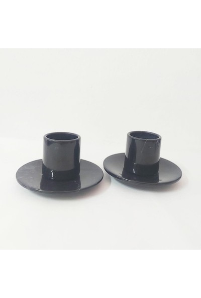 iconcept Kupala Kahve Seti 2 Li Siyah
