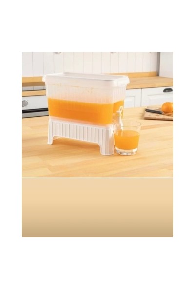 Welance Ayaklı Musluklu Su ve Limonata Sebili Welance Ayaklı Musluklu Su ve Limonata Sebili