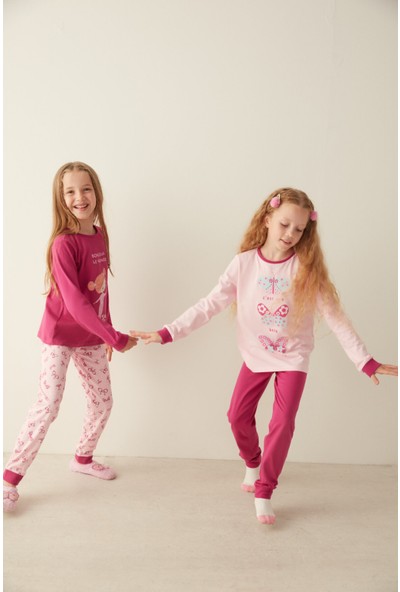 Penti Çok Renkli G.le Mondle 2li Pijama Takımı