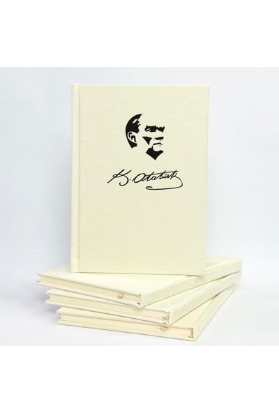 Vony Gift Atatürk Tasarımlı Çizgisiz Kanvas Eskiz ve Not Defteri Vony Gift Atatürk Tasarımlı Çizgisiz Kanvas Eskiz ve Not Defteri