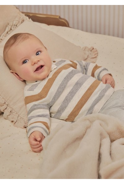 Mayoral Yenidoğan Erkek Bebek Pamuklu Kazak Mayoral Yenidoğan Erkek Bebek Pamuklu Kazak