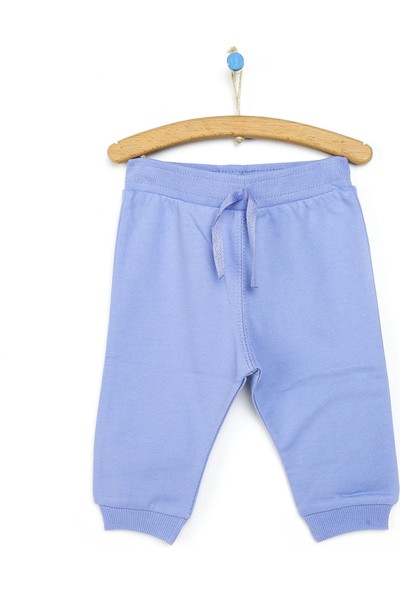 Hellobaby Basic Kız Bebek Şardonlu Iki Ip Eşofman Altı