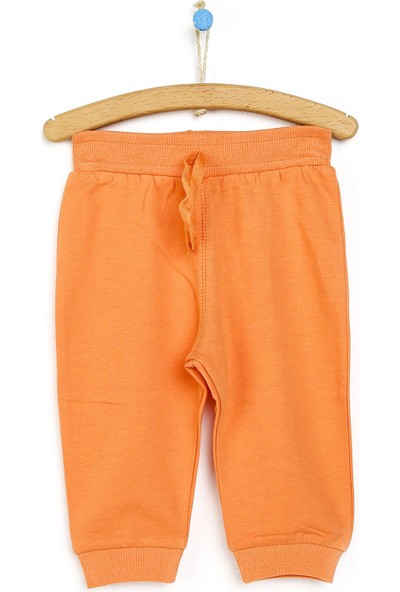 Hellobaby Basic Kız Bebek Şardonlu Iki Ip Eşofman Altı