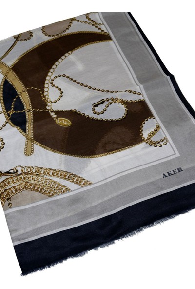 Aker Eşarp Kahve Kadın Etol 8088777413 Aker Eşarp Kahve Kadın Etol 8088777413