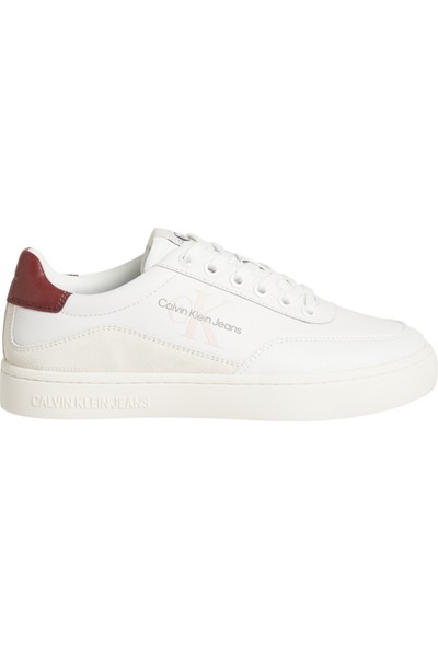 Calvin Klein Beyaz Kadın Sneaker YW0YW006990LG