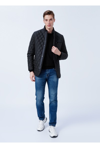 Altınyıldız Classics Siyah Erkek Mont 4A0823100002