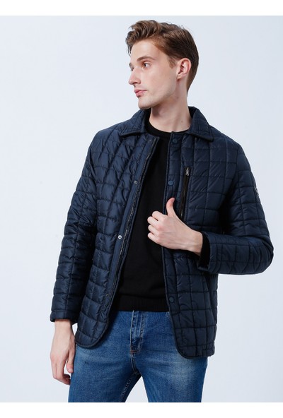 Altınyıldız Classics Lacivert Erkek Mont 4A0823100003
