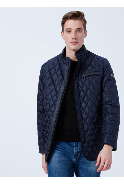 Altınyıldız Classics Lacivert Erkek Mont 4A0823100002