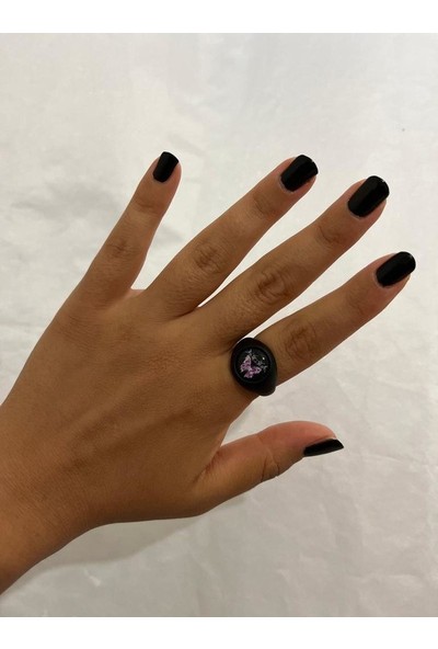 Anime Gloomy Butterfly Yüzük Ring