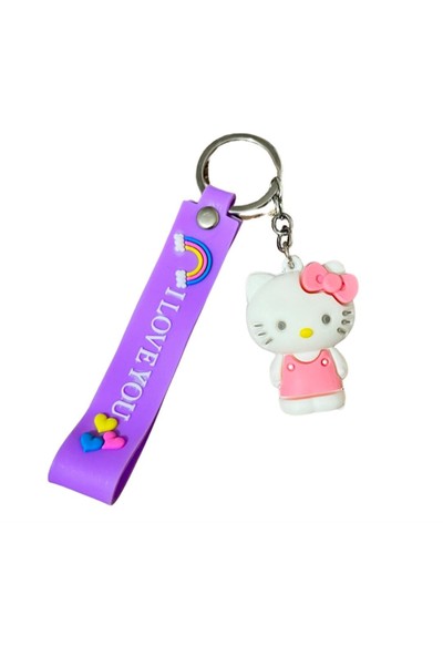 Daily Harajuku Hello Kitty Anime Anahtarlık Daily Harajuku Hello Kitty Anime Anahtarlık