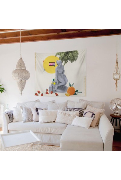 Wallhang Summer Vibes Duvar Örtüsü 150 x 130 cm