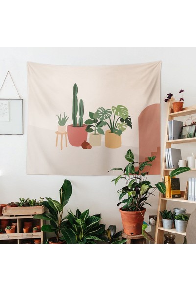 Wallhang Plants Duvar Örtüsü 150 x 130 cm