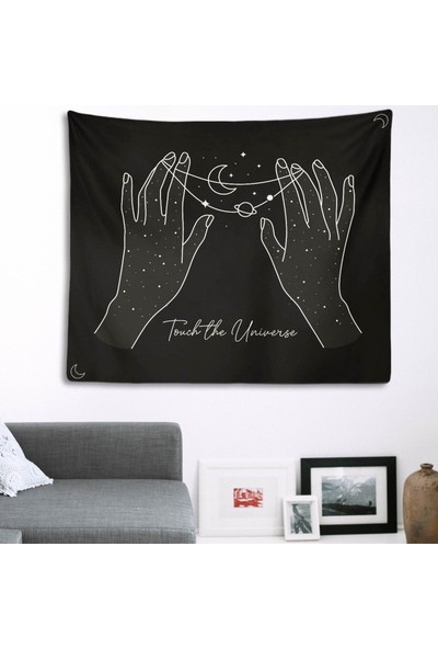 Wallhang Touch The Universe Duvar Örtüsü 150 x 130 cm