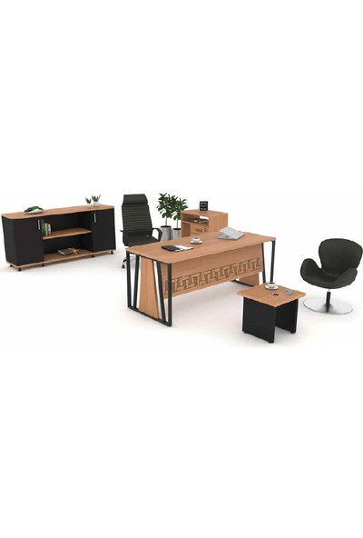 Procreative Procreativemobilya Keops Yönetici Takımı Ofis Mobilyaları Ofis Büro Masa Takımı KEM02 Procreative Procreativemobilya Keops Yönetici Takımı Ofis Mobilyaları Ofis Büro Masa Takımı KEM02