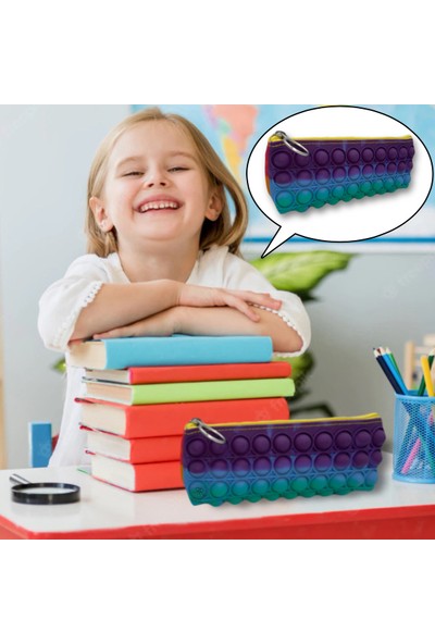 Shopist Popit Kalemlik Bpa Içermez Pop It Push Buble Eğitici Oyuncak Shopist Popit Kalemlik Bpa Içermez Pop It Push Buble Eğitici Oyuncak