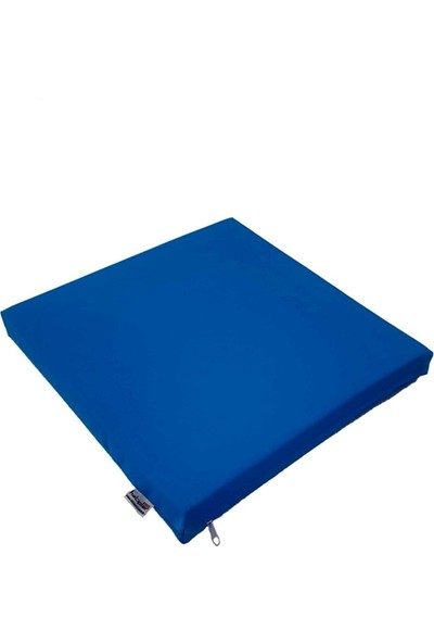 Evben Fermuarlı Yıkanabilir Tekli Sandalye Minderi