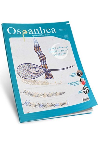 Haziran 2014 Osmanlıca Dergisi (Sayı:10) Haziran 2014 Osmanlıca Dergisi (Sayı:10)