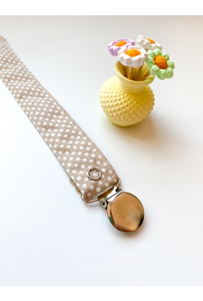 Le Petite Histoire Emzik Askısı - Emzik Zinciri %100 Pamuk - Yıkanabilir Le Petite Histoire Emzik Askısı - Emzik Zinciri %100 Pamuk - Yıkanabilir