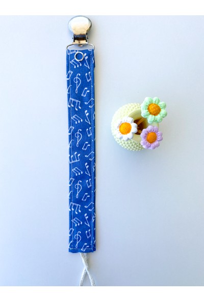 Le Petite Histoire Emzik Askısı - Emzik Zinciri %100 Pamuk - Yıkanabilir Le Petite Histoire Emzik Askısı - Emzik Zinciri %100 Pamuk - Yıkanabilir