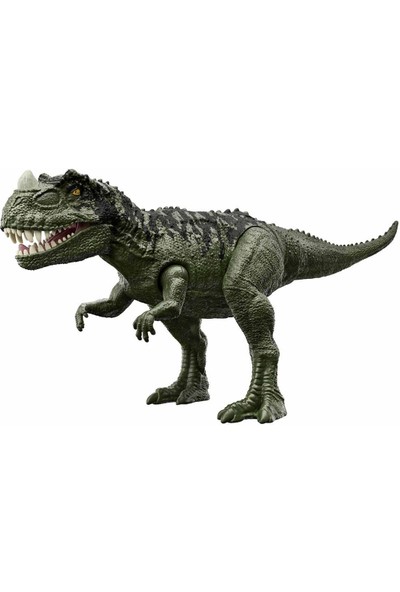 Jurassic World Sesli Dinozor Figürleri GWD06 - Ceratosaurus-Yeşil