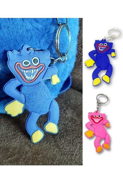 Shopist Huggy Wuggy 2'li Anahtarlık Set 1 Mavi & 1 Pembe Ikisi Bir Arada Poppy Play Time Hugi Vugi Shopist Huggy Wuggy 2'li Anahtarlık Set 1 Mavi & 1 Pembe Ikisi Bir Arada Poppy Play Time Hugi Vugi