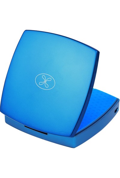 Berlin Shop Mirror 6000 Mah Makyaj Aynalı Powerbank, Taşınabilir Şarj Cihazı, Mavi Berlin Shop Mirror 6000 Mah Makyaj Aynalı Powerbank, Taşınabilir Şarj Cihazı, Mavi