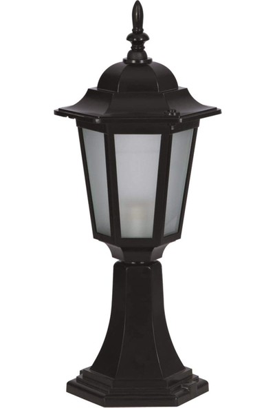 Berlin Shop 68061 Bahçe Set Üstü Aydınlatma, 60 W, Siyah