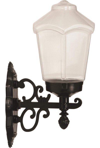 Berlin Shop 68197 Bahçe Aplik, 60 W, Siyah Berlin Shop 68197 Bahçe Aplik, 60 W, Siyah