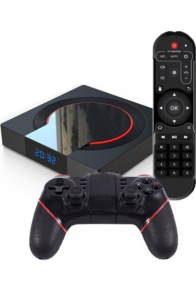 Techstorm I96 Max Android Media Player ve Techstorm Exotic T6 Gamepad Techstorm I96 Max Android Media Player ve Techstorm Exotic T6 Gamepad