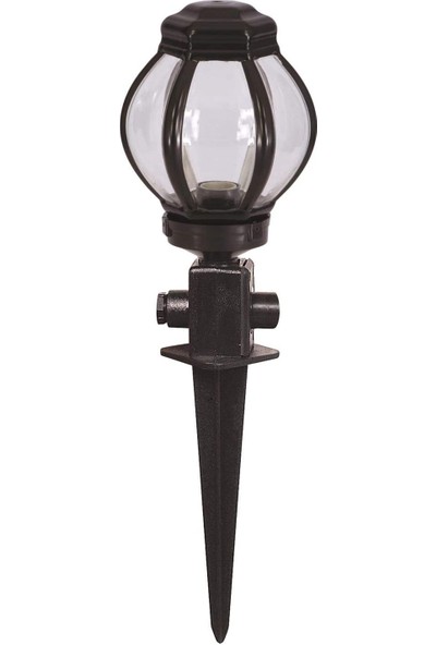 Berlin Shop 68167 Bahçe Çim Armatürü, 60 W, Siyah Berlin Shop 68167 Bahçe Çim Armatürü, 60 W, Siyah