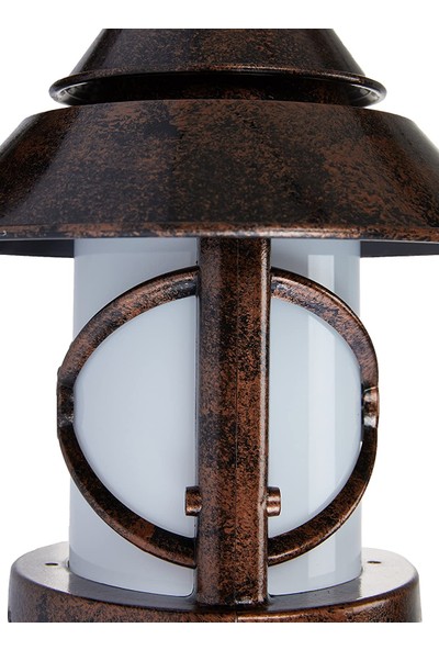 Berlin Shop 68199 Bahçe Aplik, 60 W, Kahverengi Berlin Shop 68199 Bahçe Aplik, 60 W, Kahverengi